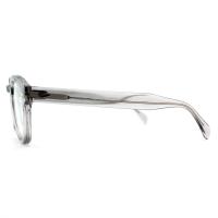 China FP2617 Fashionable Full Rim Square Frame , Acetate Lightweight Eyeglass Frames for sale
