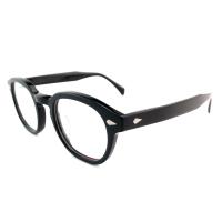 China FP2617 Fashionable Full Rim Square Frame , Acetate Lightweight Eyeglass Frames for sale