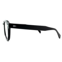 China FP2617 Fashionable Full Rim Square Frame , Acetate Lightweight Eyeglass Frames for sale