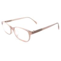 China FP2619 Stylish Acetate Optical Frame Full Rim Decoration Rectangle For Eyeglasses for sale
