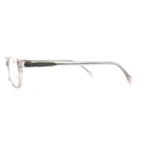 China FP2619 Stylish Acetate Optical Frame Full Rim Decoration Rectangle For Eyeglasses for sale