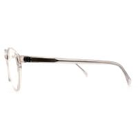 China FP2618 Round Optical Spectacle Frame Full Rim Protective Decoration For Glasses for sale