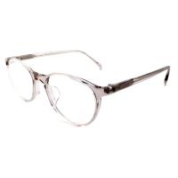 China FP2620 Durable Acetate Optical Frame Full Rim Spectacle Round Protective Eyewear for sale