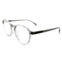 China FP2640 Acetate Unisex Eyeglass Frame , Square Full Rim Eyeglass Frames for sale
