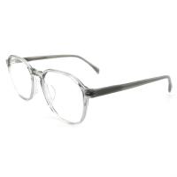 China FP2642 Square Acetate Optical Frame Customized Full Rim With Temple for sale