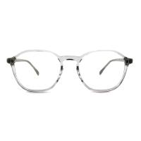 China FP2642 Square Acetate Optical Frame Customized Full Rim With Temple for sale