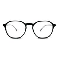 China FP2642 Square Acetate Optical Frame Customized Full Rim With Temple for sale
