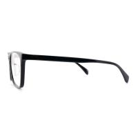 China FP2660 Prescription Acetate Optical Frame Durable Full Rim Rectangle Eyewear for sale
