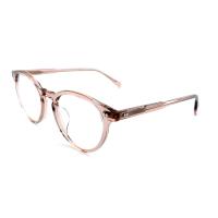 China FP2667 Protective Round Acetate Frames Youthful For Full Rim Eyeglass for sale