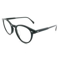 China FP2667 Protective Round Acetate Frames Youthful For Full Rim Eyeglass for sale