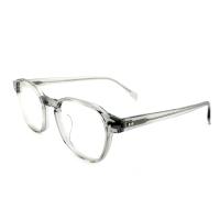 China FP2668 Unisex Acetate Optical Frame Square Fashionable Vision Correction for sale