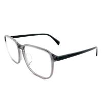 China FP2674 Lightweight Acetate Optical Frame Ophthalmic Rectangle High End Eyewear for sale