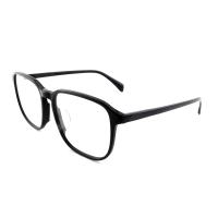 China FP2674 Lightweight Acetate Optical Frame Ophthalmic Rectangle High End Eyewear for sale