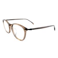 China FP2690 Unisex Acetate Optical Frame Full Rim Polarized Prescription Eyewear for sale