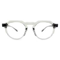 China Round Acetate Optical Frame for sale