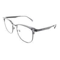 China FP2715 Unisex Acetate Metal Glasses Full Rim Round Optical Frames Eyewear for sale