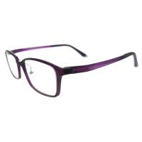 China FU1741 Classic TR90 Optical Frames Unisex Square Anti Reflective Lightweight Eyewear for sale