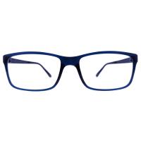 China FU1743 Unisex Flexible TR90 Optical Frames Black Anti Reflective Square Eyewear for sale