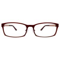 China FU1744 Fashion Unisex TR90 Eyeglass Frames , Square Lightweight Glasses Frames for sale