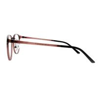 China FU1745 Flexible TR90 Spectacle Frames , Durable Black Lightweight Optical Frame for sale