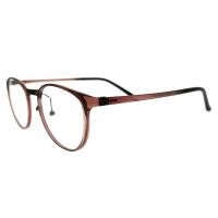 China FU1745 Flexible TR90 Spectacle Frames , Durable Black Lightweight Optical Frame for sale