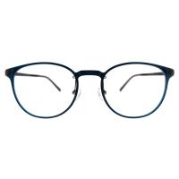 China FU1745 Flexible TR90 Spectacle Frames , Durable Black Lightweight Optical Frame for sale