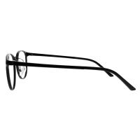 China FU1745 Flexible TR90 Spectacle Frames , Durable Black Lightweight Optical Frame for sale