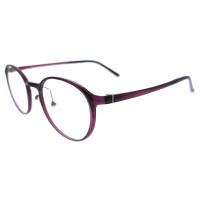 China FU1747 TR90 Square Lightweight Flexible Eyeglass Frames Durable Fashionable for sale
