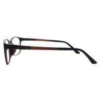 China FU1756 Optical Lightweight TR90 Glasses Frames Unisex Rectangle Eyewear for sale