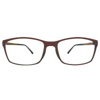 China FU1756 Optical Lightweight TR90 Glasses Frames Unisex Rectangle Eyewear for sale