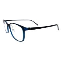 China FU1772 Transparent Lens TR90 Optical Frames Unisex Rectangle Eyewear For Any Face for sale