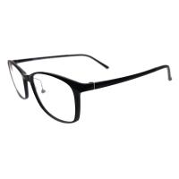 China FU1772 Transparent Lens TR90 Optical Frames Unisex Rectangle Eyewear For Any Face for sale