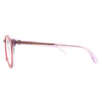 China AD130 Stylish Unisex Optical Frame Glasses  Comfortable Round Eyewear for sale