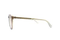 China AD130 Stylish Unisex Optical Frame Glasses  Comfortable Round Eyewear for sale