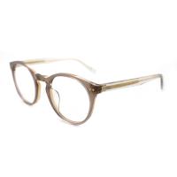 China AD130 Stylish Unisex Optical Frame Glasses  Comfortable Round Eyewear for sale