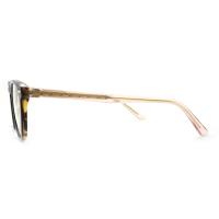 China AD017 Durable Optical Frame Glasses ,Unisex Round Glasses With Temple for sale