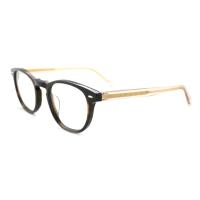 China AD017 Durable Optical Frame Glasses ,Unisex Round Glasses With Temple for sale