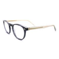 China AD017 Durable Optical Frame Glasses ,Unisex Round Glasses With Temple for sale