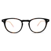 China AD017 Durable Optical Frame Glasses ,Unisex Round Glasses With Temple for sale