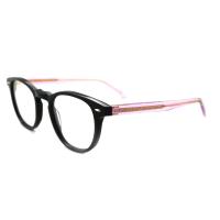 China AD017 Durable Optical Frame Glasses ,Unisex Round Glasses With Temple for sale