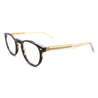 China AD017 Durable Optical Frame Glasses ,Unisex Round Glasses With Temple for sale
