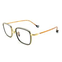 China BD001M Unisex Classic Optical Reading Glasses , Lightweight Square Optical Glasses for sale