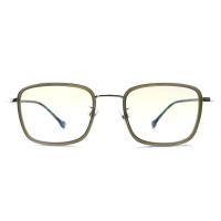 China BD001M Unisex Classic Optical Reading Glasses , Lightweight Square Optical Glasses for sale