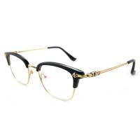 China BD003 High-Quality Acetate Metal Glasses for All-Day Comfort for sale