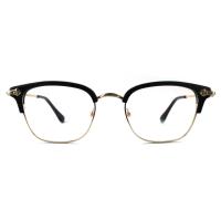China BD003 High-Quality Acetate Metal Glasses for All-Day Comfort for sale