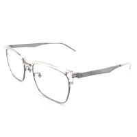 China FP2649 Square Acetate And Metal Eyewear , Business Full Rim Eyeglasses for sale