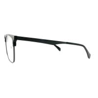 China FP2649 Square Acetate And Metal Eyewear , Business Full Rim Eyeglasses for sale