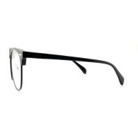 China FP2648 Classic Acetate Metal Glasses Vintage Square Unisex Frames Eyewear for sale