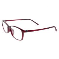 China FU1800 Injection Rectangle Shape Spectacle Lightweight Durable Women Eyeglasses for sale