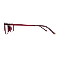 China FU1800 Injection Rectangle Shape Spectacle Lightweight Durable Women Eyeglasses for sale
